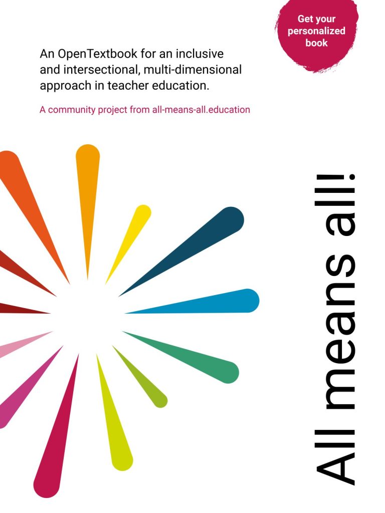 All means all! – OpenTextbook for diversity in education – Simple Book Publishing